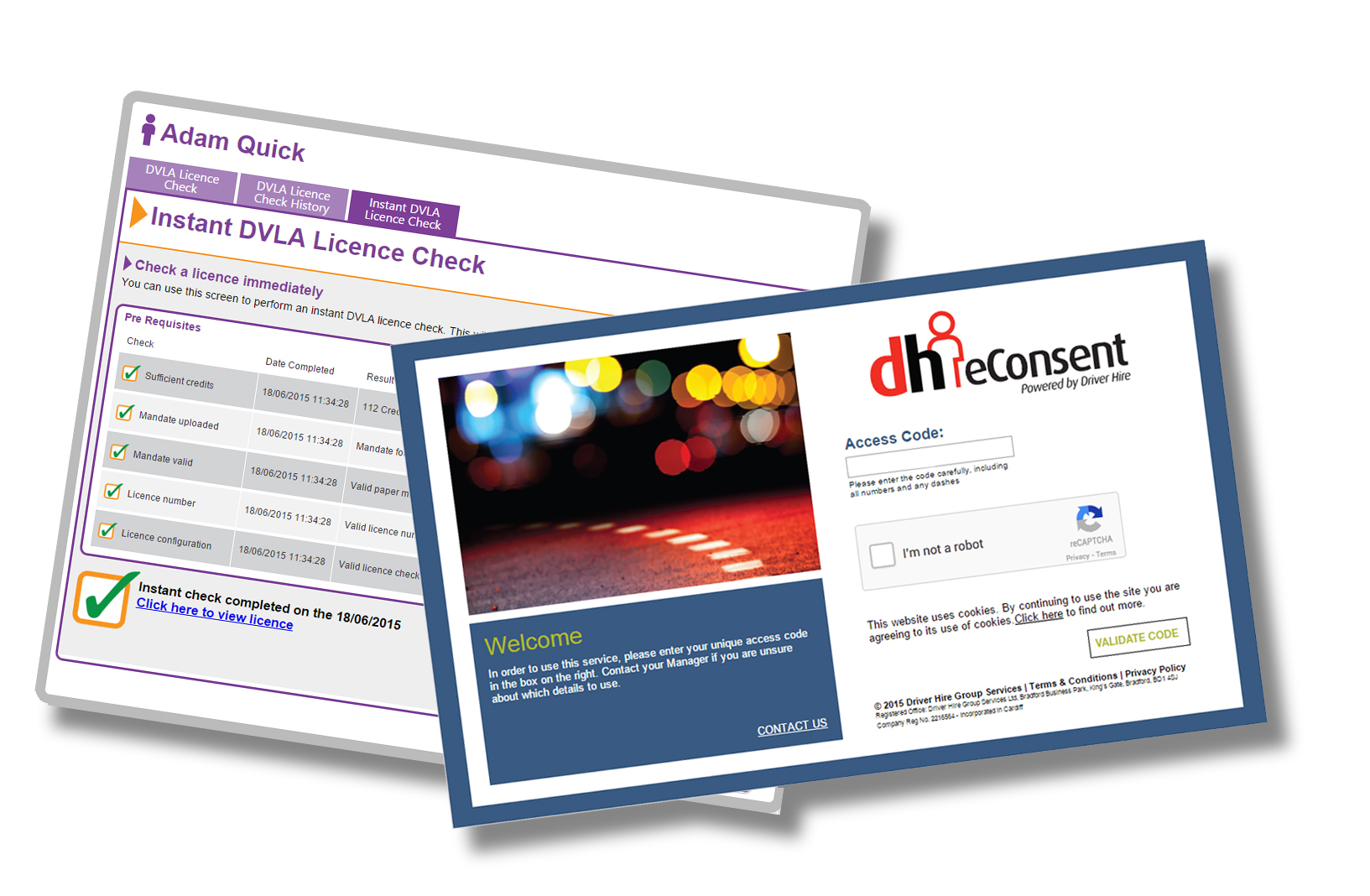 eConsent and Instant Check goes live - Specialist People Services