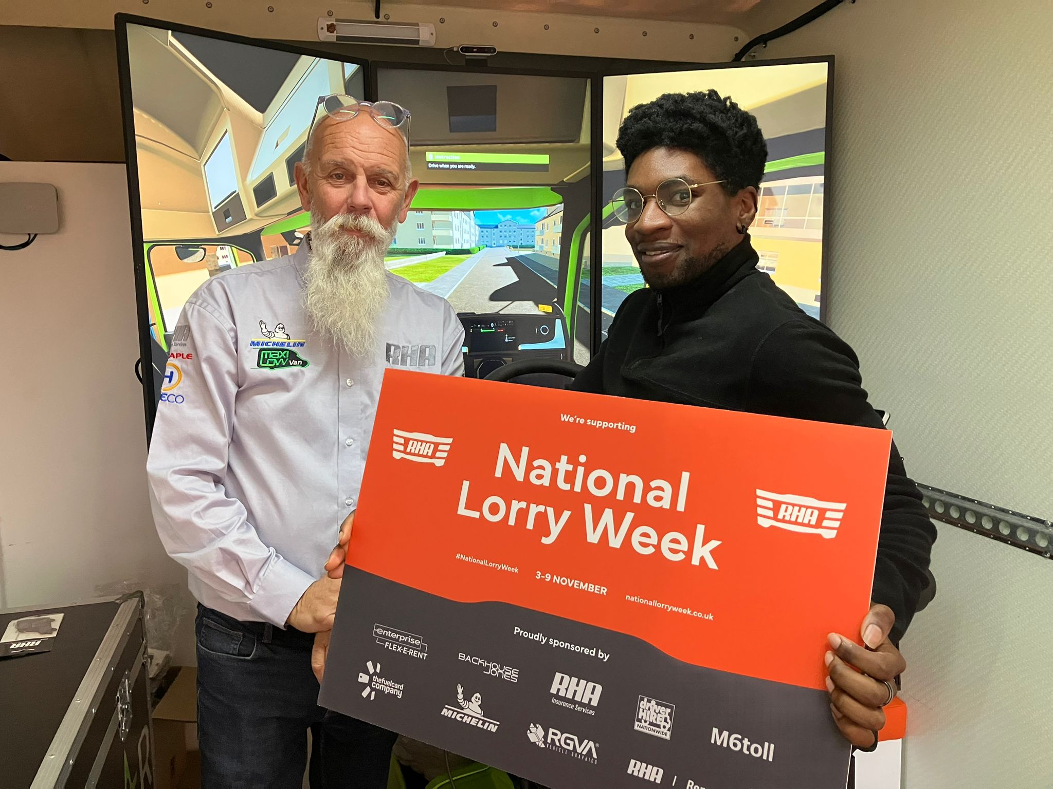 Driver Hire Joins Forces with RHA to Celebrate National Lorry Week 2025 ...